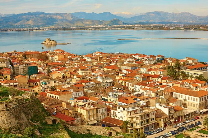 Mycenae, Epidaurus & Nafplio Full-Day V.R Audio Guided Tour - Virtual Reality Experience