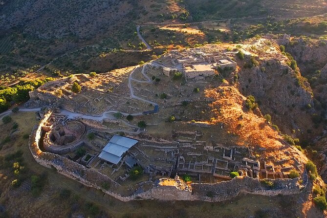 Mycenae, Epidaurus & Nafplio Full-Day V.R Audio Guided Tour - Accessibility and Policies