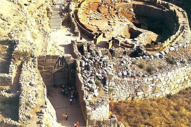 Mycenae-Nafplio-Epidaurus Full Day Private Tour From Athens With Lunch - Accessibility and Cancellation