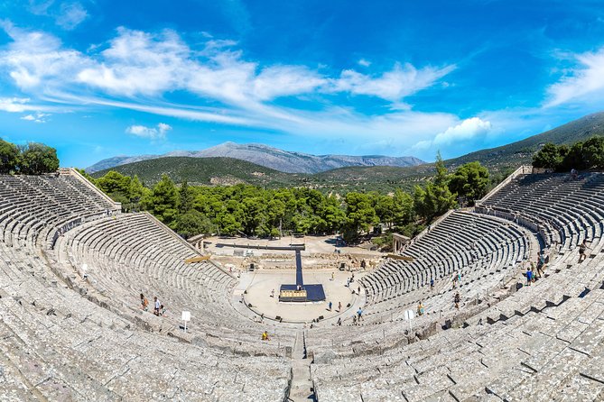 Mycenae,Epidaurus and Nafplion Private Tour From Athens - Touring the Theatre of Epidaurus