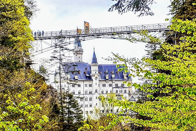 MY*GUiDE EXCLUSiVE Neuschwanstein Tour INCL. TICKETS from GARMISCH-PARTENKIRCHEN - FAQ