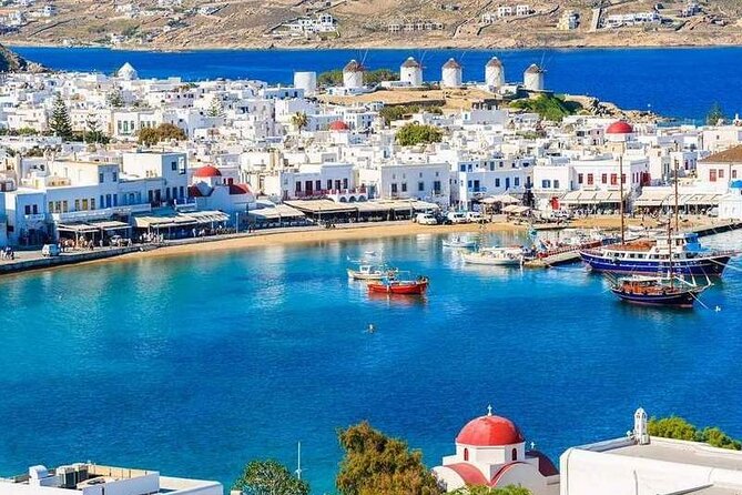 Mykonos Airport or Port from/to Point to Point Private Transfers - Practical Tips for Travelers