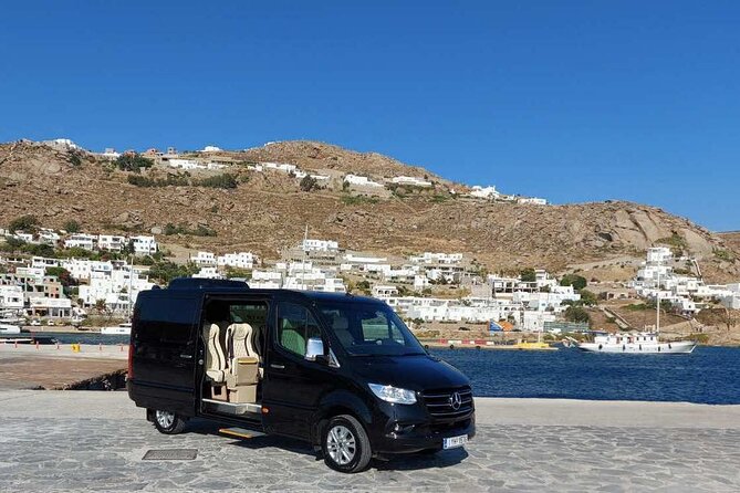 Mykonos Airport or Port from/to Point to Point Private Transfers - Who Is This Service Best For?