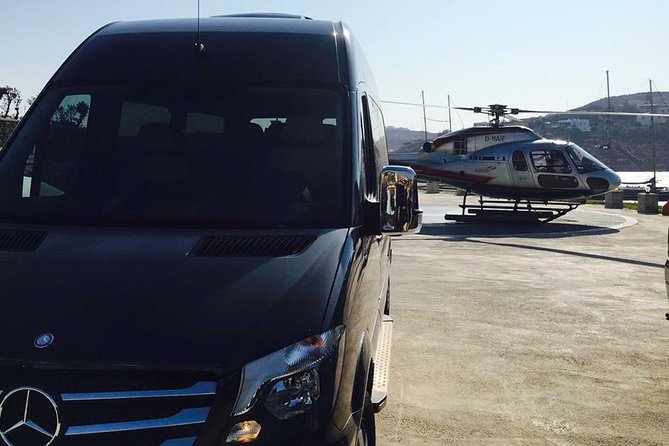 Mykonos Airport Transfer - Vehicle Options and Comfort