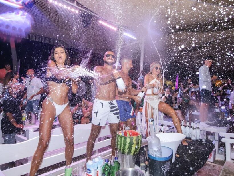 Mykonos: Best Beach Clubs Crawl Day Party - The Practical Details