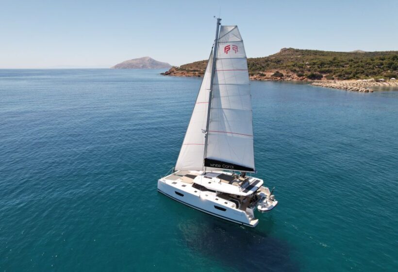 Mykonos: Catamaran Cruise with 3-Course Meal and Transfers - The Sum Up