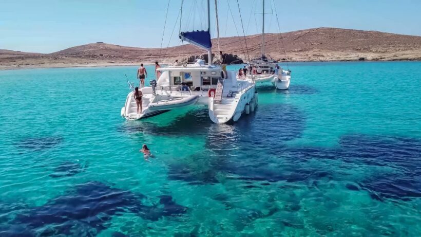 Mykonos: Catamaran Cruise with Lunch, Drinks and Transfer - Detailed Breakdown of the Itinerary