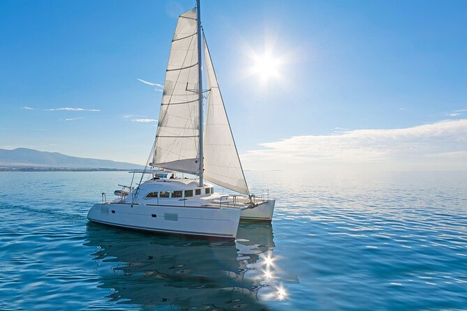 Mykonos Catamaran Cruise With Meal Drinks and Sup - Meeting and Departure Information