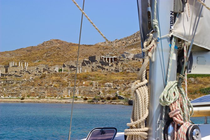 Mykonos Catamaran Private Sunset Cruise, Full Meal & Open-Bar - Booking Details