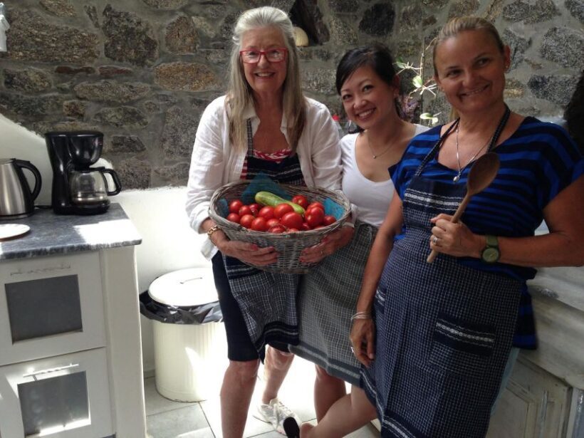 Mykonos: Cooking Class with Food and Wine - Practical Tips for Participants