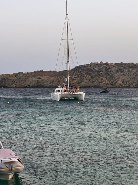 Mykonos: Day Boho Experience Catamaran Cruise - Key Points
