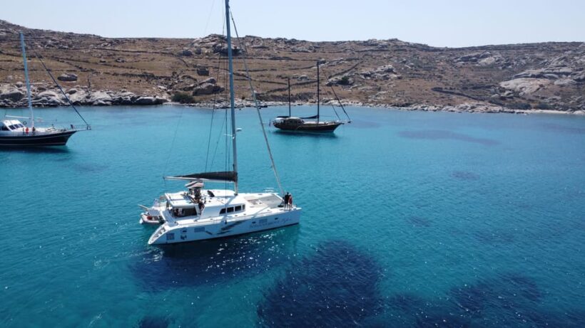 Mykonos: Day Boho Experience Catamaran Cruise - Exploring the Itinerary in Detail