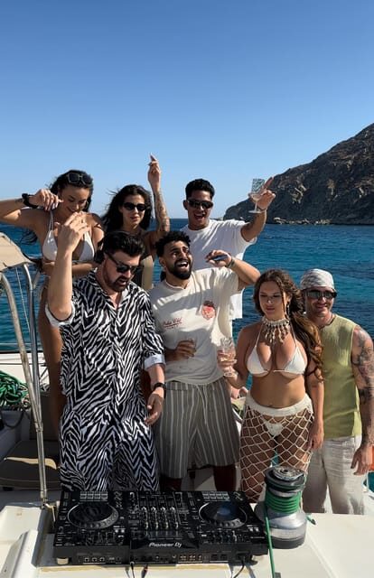 Mykonos: Day Boho Experience Catamaran Cruise - The Experience Vibe & Traveler Fit