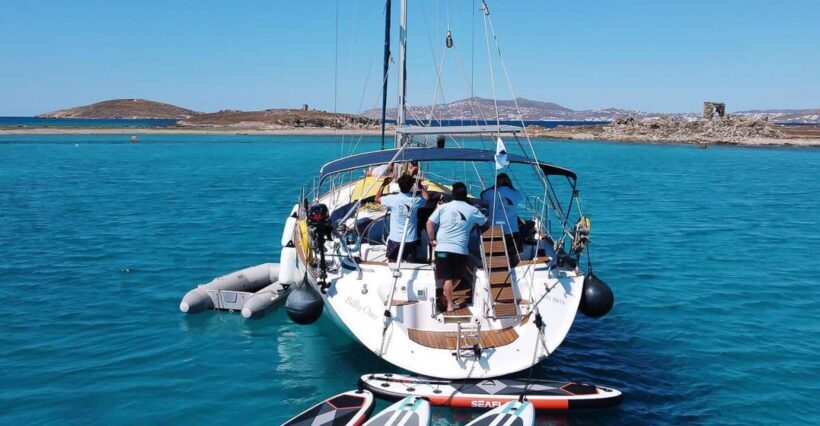 Mykonos: Delos and Rhenia Cruise with Swim and Greek Meal - Mykonos: Delos and Rhenia Cruise with Swim and Greek Meal – A Detailed Review
