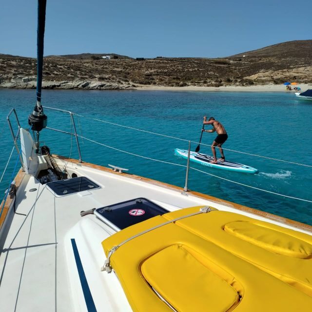 Mykonos: Delos and Rhenia Cruise with Swim and Greek Meal - Authenticity and Reviews
