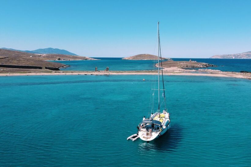 Mykonos: Delos and Rhenia Cruise with Swim and Greek Meal - FAQ