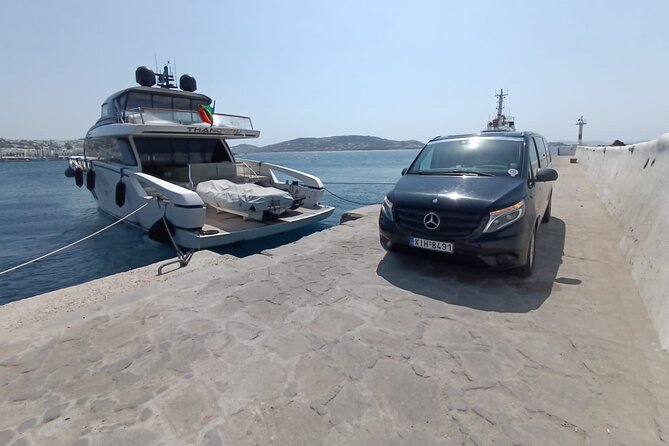 Mykonos driving tour - The Experience of a Guided Drive