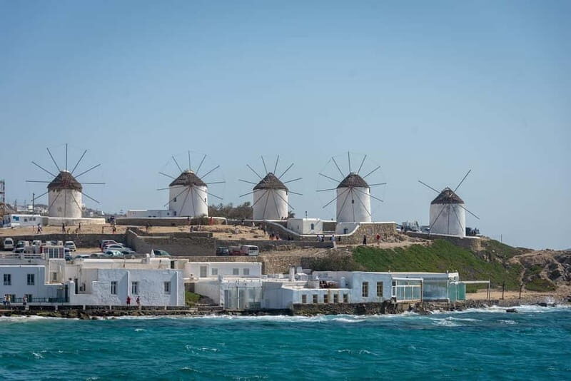Mykonos: Essential Tour Half & Full Day Private Guided Tour - Paleokastro Monastery: A Look Into Monastic Life