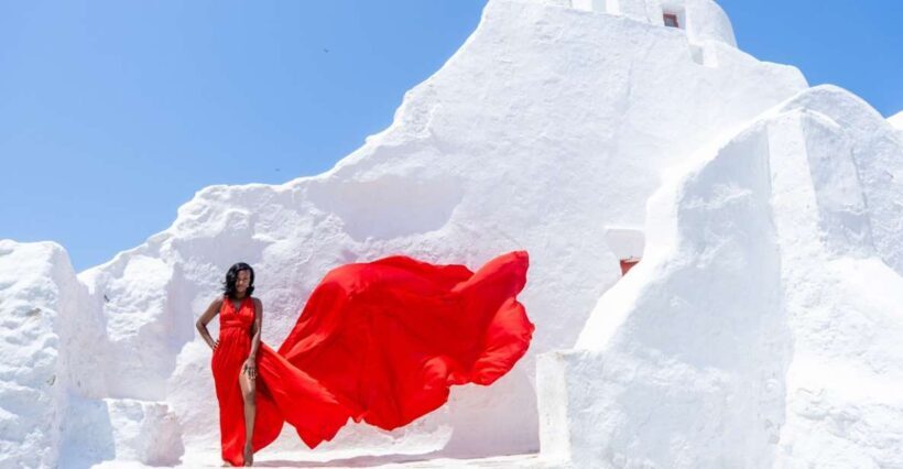 Mykonos: Flying Dress Photoshoot - Final Thoughts