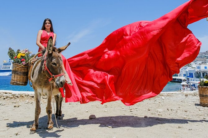Mykonos Flying Dress Photoshoot - Meeting Point and Logistics