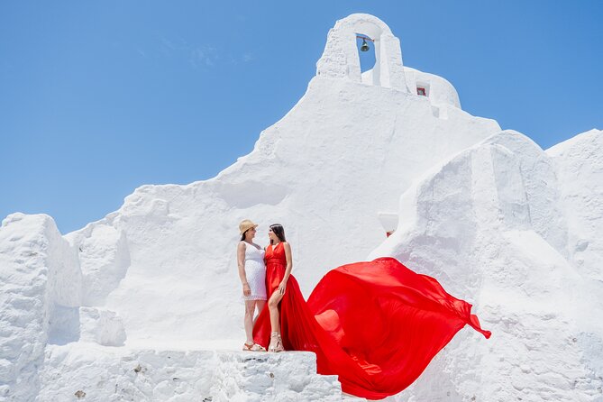 Mykonos Flying Dress Photoshoot - Participant Reviews and Feedback
