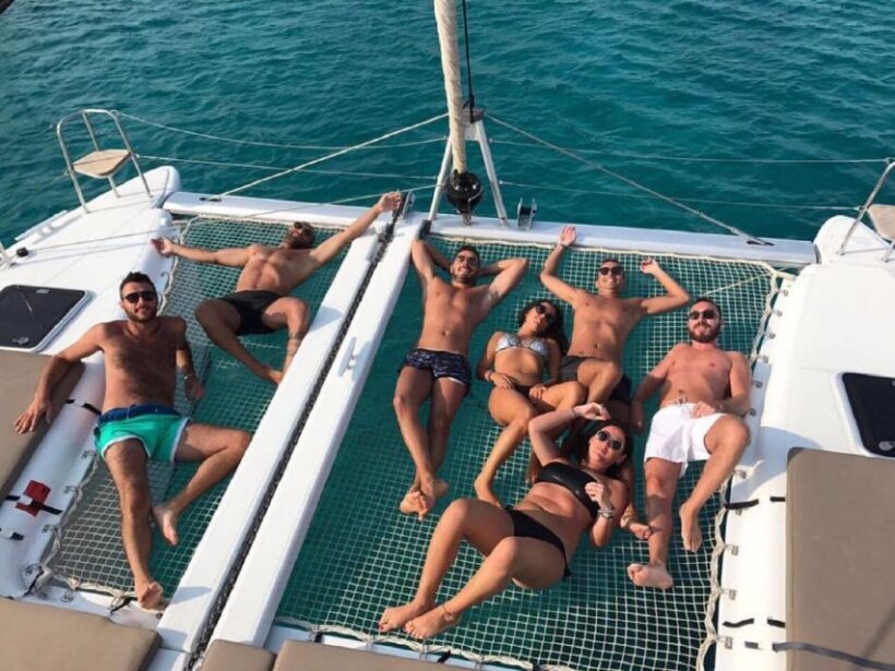Mykonos: Full-Day Catamaran Cruise with Fresh Lunch - The Sum Up
