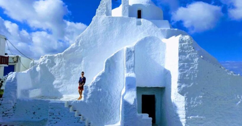 Mykonos: Full-Day Sightseeing Tour with Lunch - A Well-Rounded Day in Mykonos