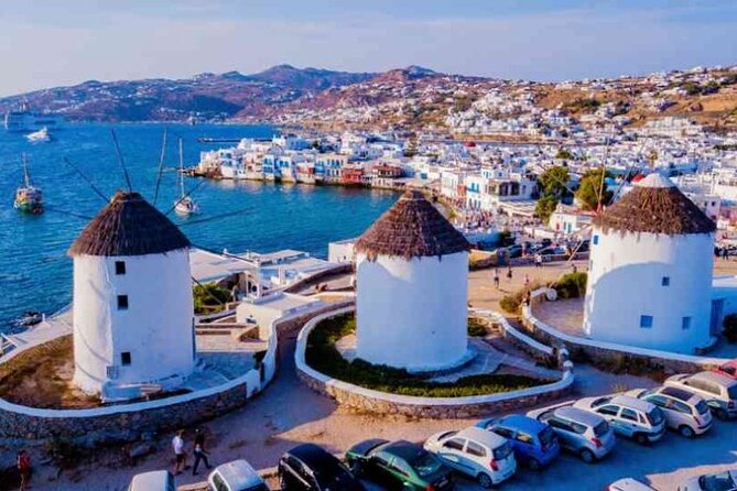 Mykonos Gems for the First Time Cruise Visitors - Pickup and Confirmation Details