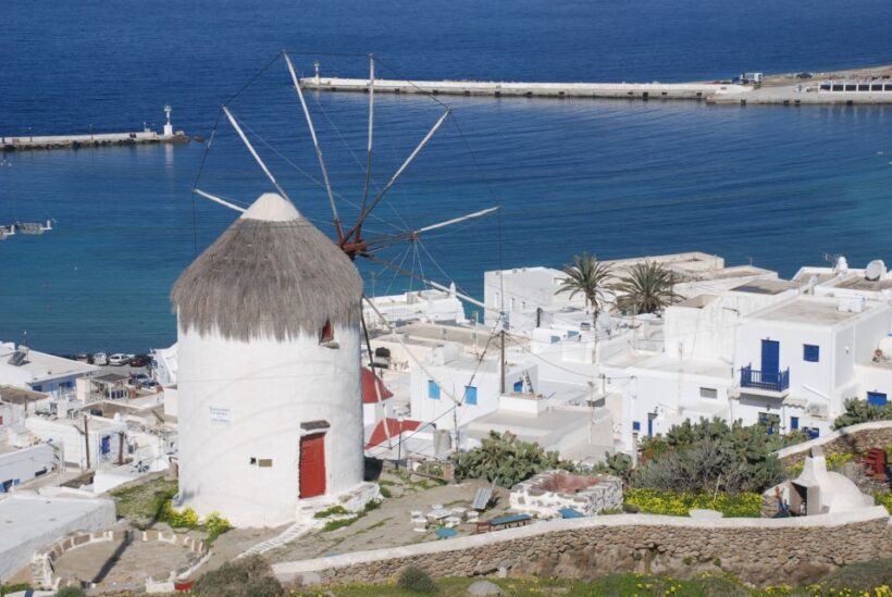 Mykonos: Half-Day City Walking Tour and Island Bus Tour - Key Points