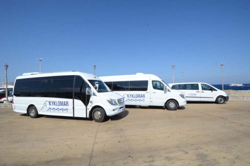 Mykonos: Half-Day City Walking Tour and Island Bus Tour - Analyzing the Value
