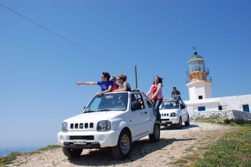 Mykonos Highlights Tour on a Jeep - Key Points