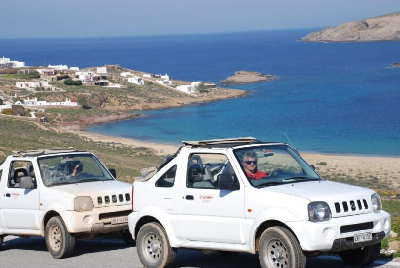 Mykonos Highlights Tour on a Jeep - The Practical Details: What’s Included and What’s Not