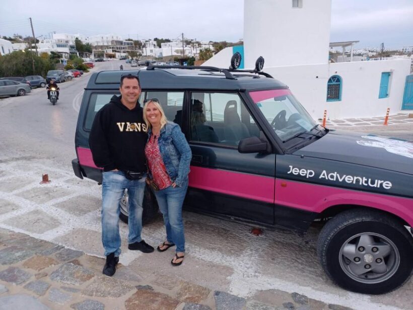 Mykonos Highlights Tour on a Jeep - Authentic Experiences and Genuine Value