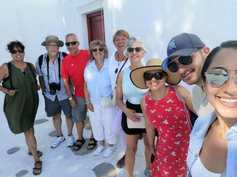 Mykonos: Highlights Tour with Panagia Tourliani Monastery - Local Food and a Traditional Bakery