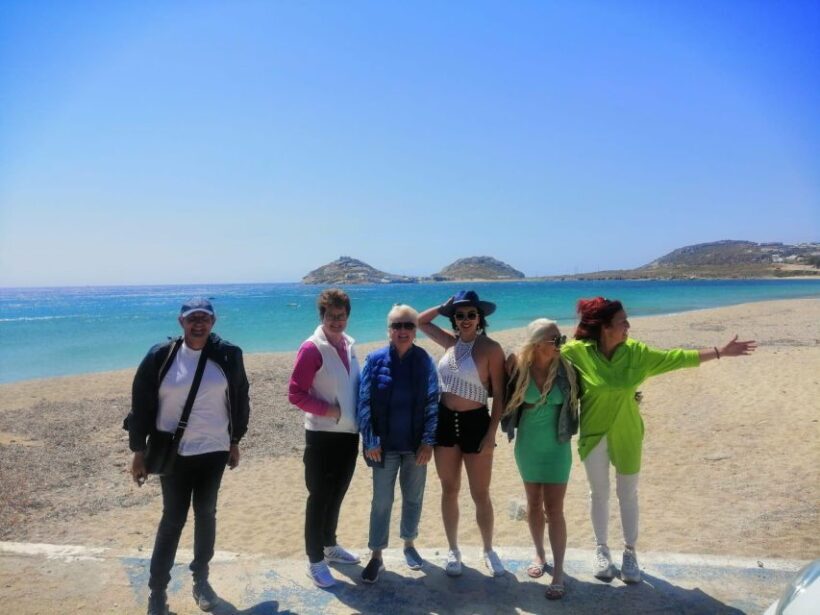 Mykonos: Highlights Tour with Panagia Tourliani Monastery - Guides and Guest Experiences