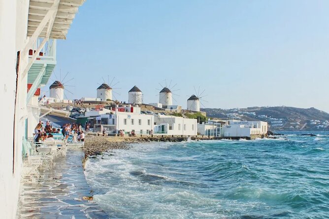 Mykonos Island Private Tour With Pick-Up Included - Tour Schedule