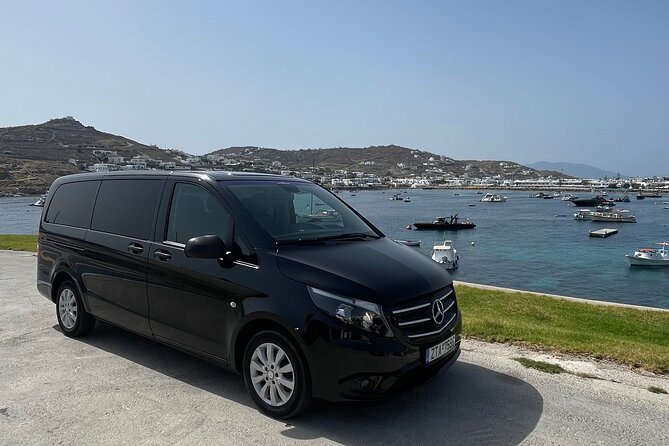 Mykonos Island VIP Transfers: 24/7 Private Transportation 1-Way - Transportation Details