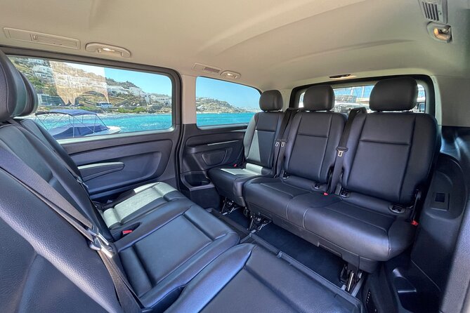 Mykonos Island VIP Transfers: 24/7 Private Transportation 1-Way - Reliability and Trustworthiness