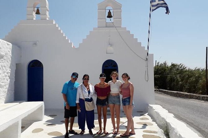 Mykonos Old Town Walking Tour - Tour Inclusions