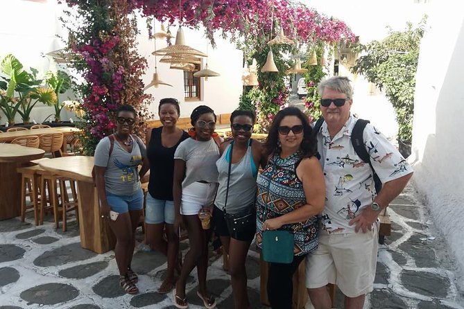 Mykonos Old Town Walking Tour - Meeting and Pickup Details