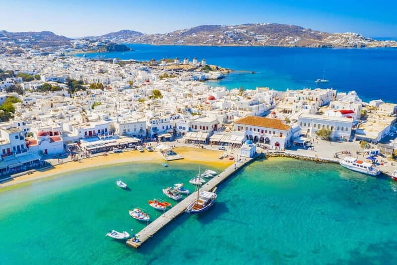 Mykonos Private 4 Hours Van & Walk - Free Port Pick-up - FAQ