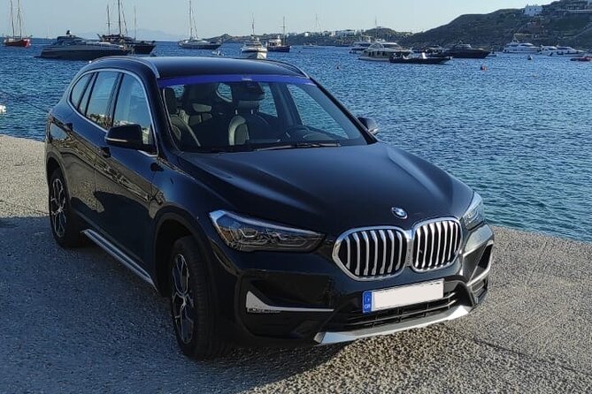 Mykonos Private Car With Driver At Disposal 24 Hours - Detailed Breakdown of the Experience