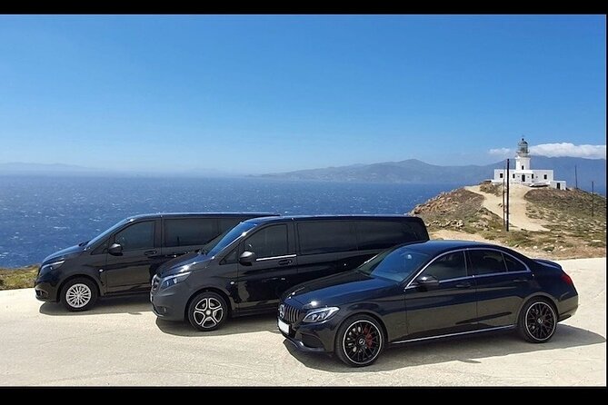 Mykonos Private Car With Driver At Disposal 24 Hours - FAQs