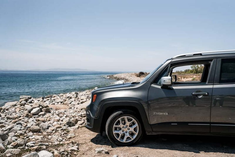 Mykonos: Private Island Tour with local guide -Jeep Renegade - Mykonos: Private Island Tour with Local Guide in a Jeep Renegade