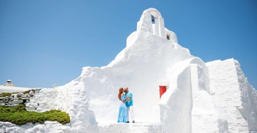 Mykonos Private Photoshoot - Why a Private Photoshoot is a Great Choice in Mykonos