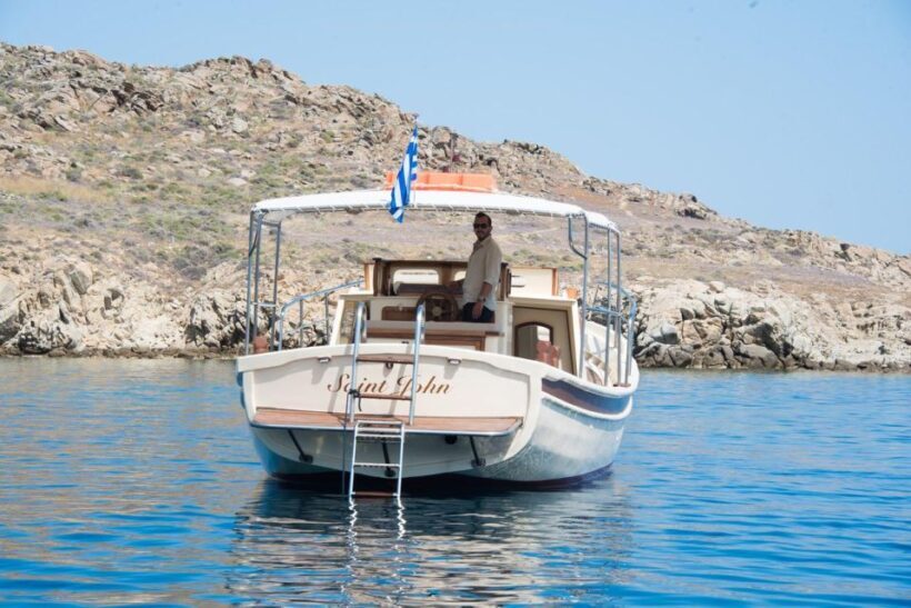 Mykonos Private Sunset tour with traditional boat - Authentic Experiences and Traveler Perspectives