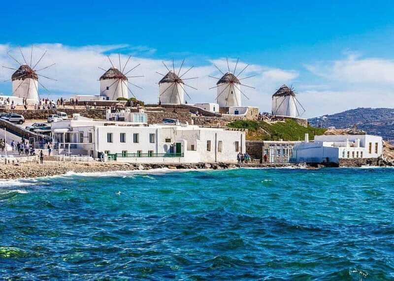 Mykonos: Private Tour with Range Rover - An Overview of the Experience