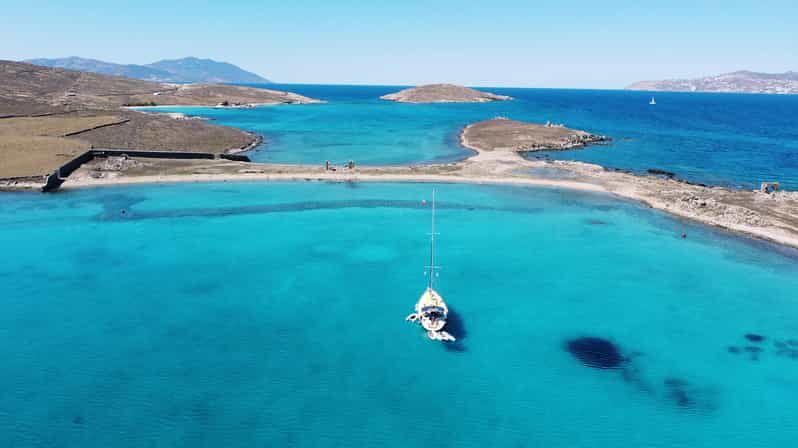 Mykonos: Rhenia Island Sunset Cruise with Transfer and Meal - An In-Depth Look at the Mykonos Rhenia Island Sunset Cruise