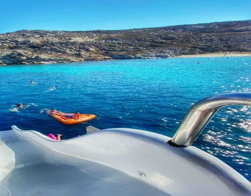 Mykonos: Rhenia & Little Venice Cruise with Snacks & Drinks - Detailed Breakdown of the Experience