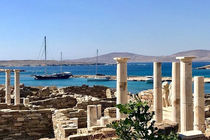 Mykonos Sail Cruise to Rhenia, Guided Tour of Delos, Lunch&Drinks - Who Will Love This Tour?
